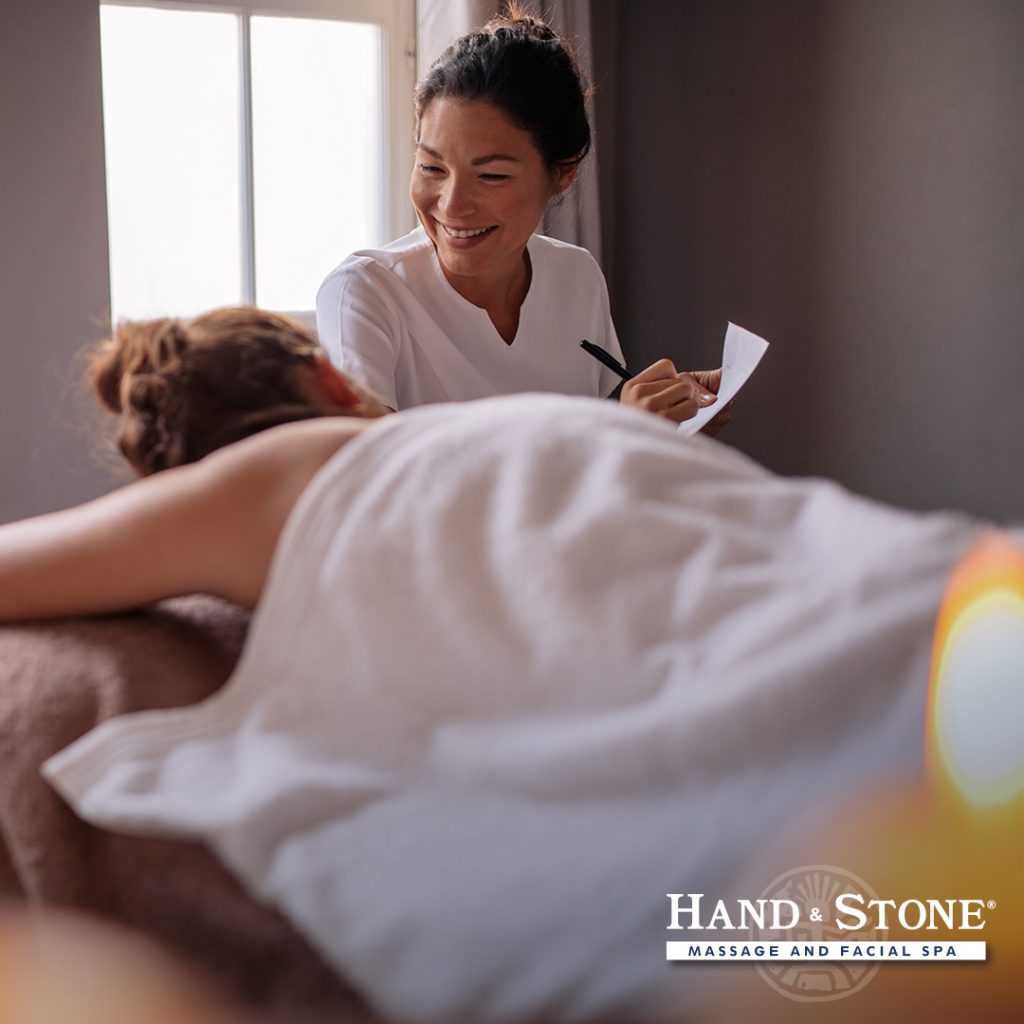 Massage Therapists Use Strong Communication Skills - Hand & Stone Careers